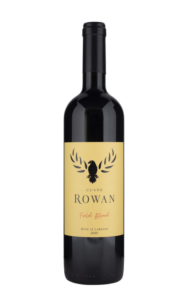 2020 Cuvée Rowan Field Blend - Rowan